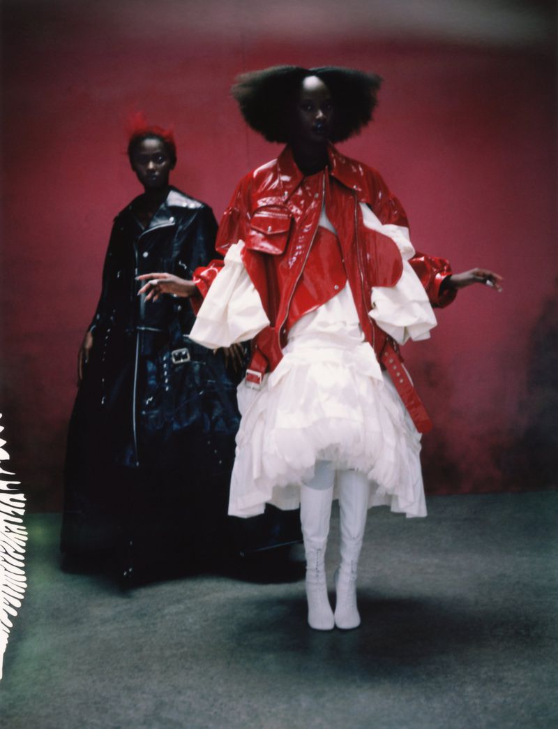Dramatic Play (Harper's Bazaar U.S.)