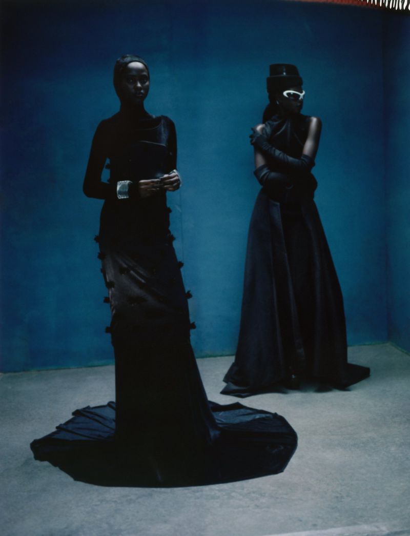 Dramatic Play (Harper's Bazaar U.S.)