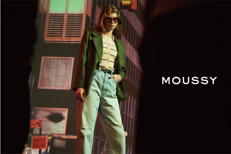 MOUSSY F/W 22 CAMPAIGN (MOUSSY)