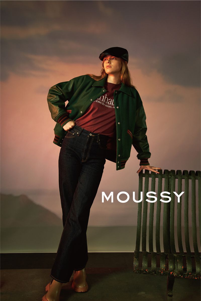 MOUSSY F/W 22 CAMPAIGN (MOUSSY)