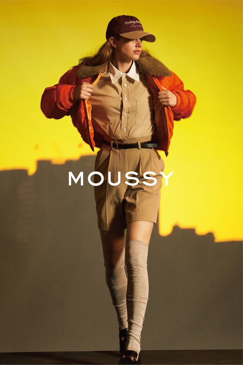 MOUSSY F/W 22 CAMPAIGN (MOUSSY)
