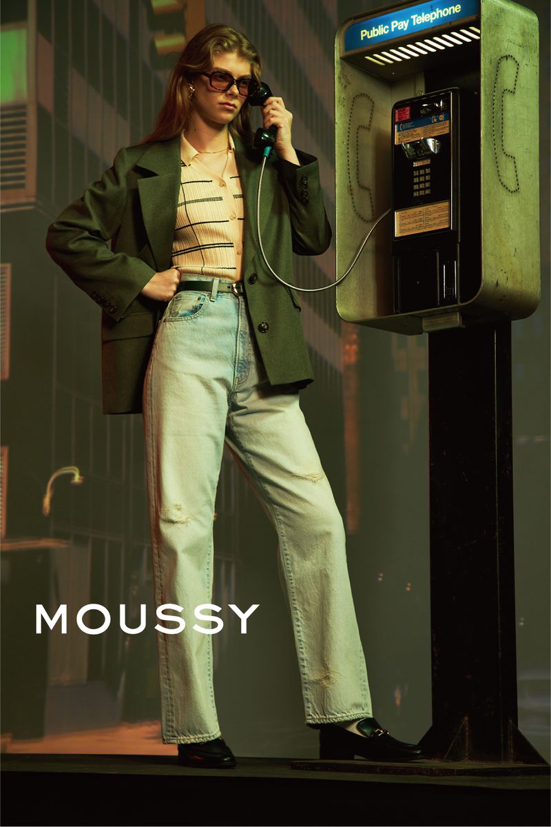 MOUSSY F/W 22 CAMPAIGN (MOUSSY)