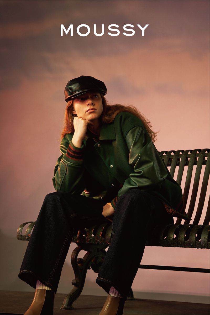 MOUSSY F/W 22 CAMPAIGN (MOUSSY)