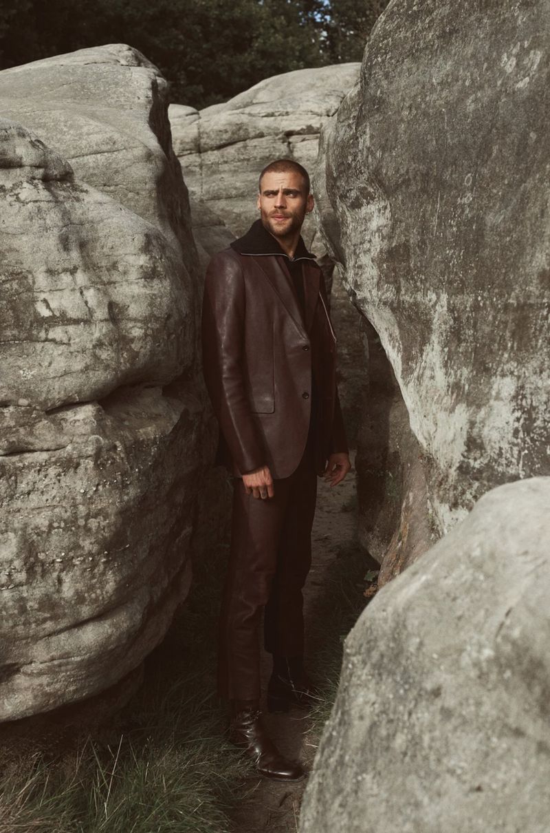 Photography Olivier Yoan (L'Officiel Hommes Ukraine)