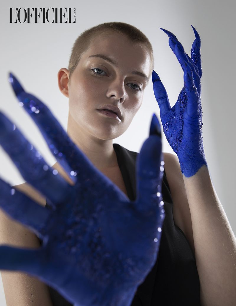 Blue Euphoria L Officiel Baltics