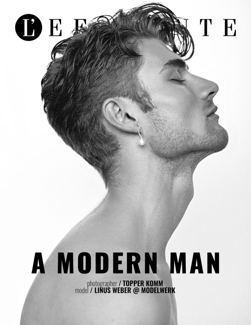 L‘effronte Journal: A Modern Man (Various Editorials)