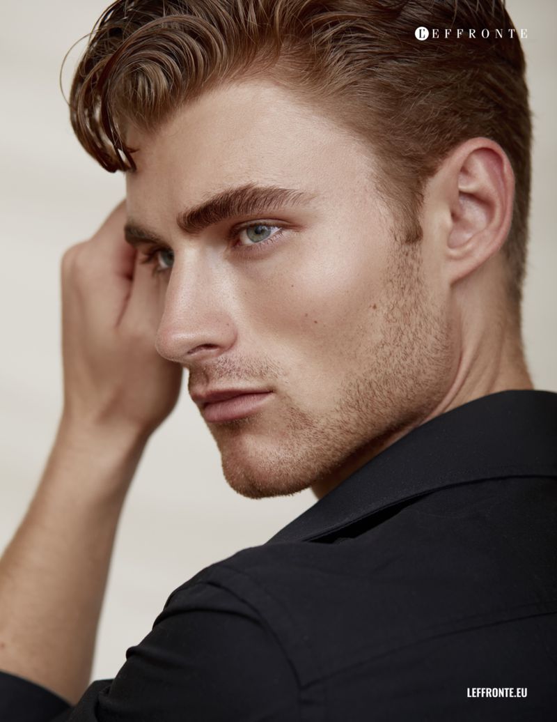 L‘effronte Journal: A Modern Man by Topper Komm (Various Editorials)