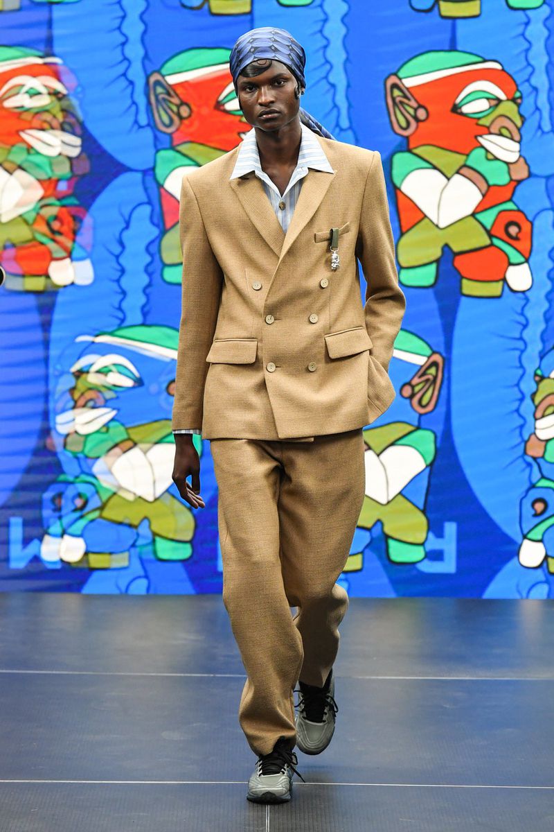 Labrum London S/S 23 Men's Show (Labrum London)