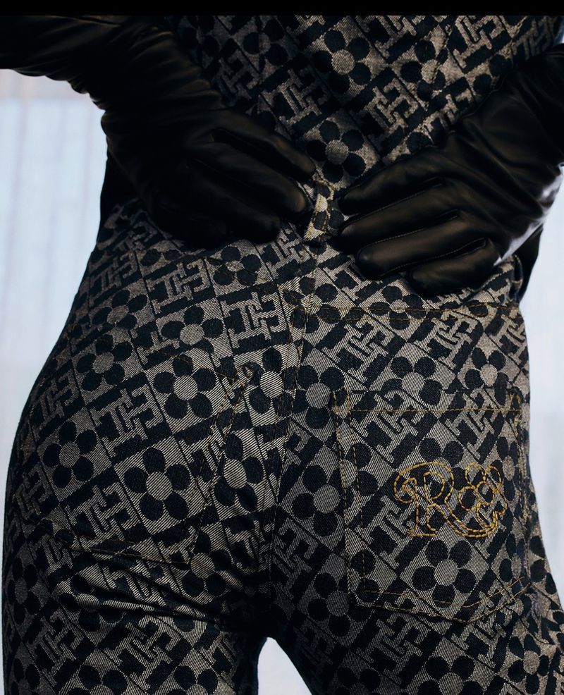 Tommy Hilfiger x Richard Quinn Campaign (Tommy Hilfiger)