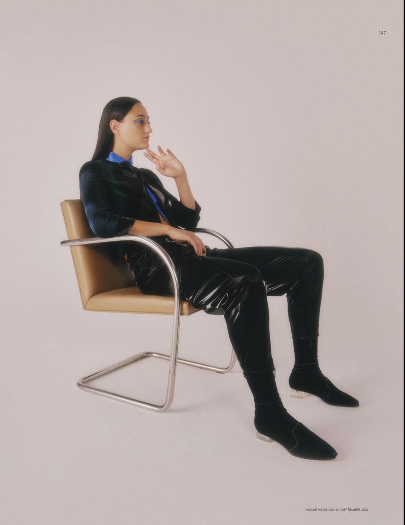 Understated Strength (Vogue Hong Kong)