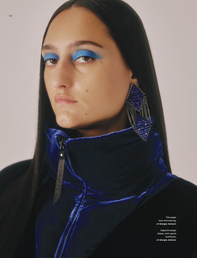 Understated Strength (Vogue Hong Kong)