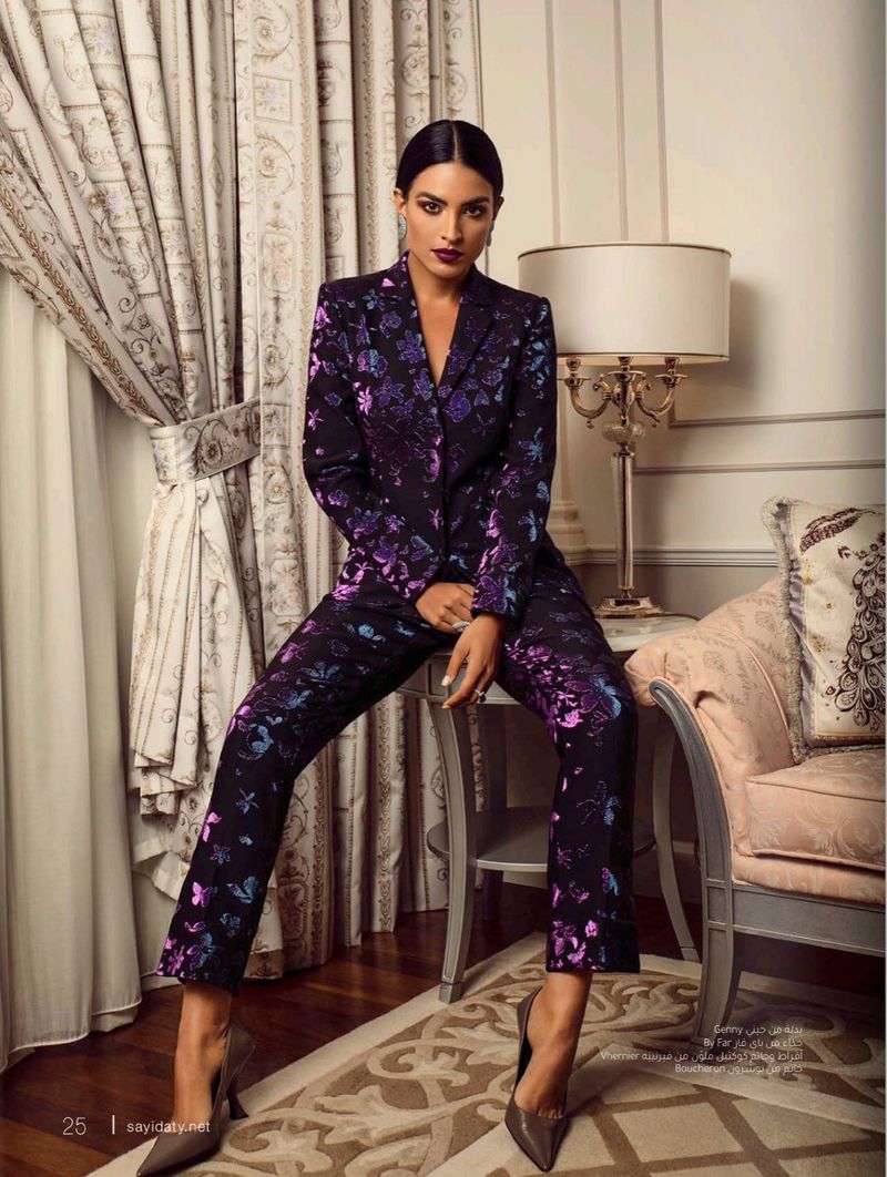 Glamorous Signature for Sayidaty Magazine by Nicoleta Buru (Various ...