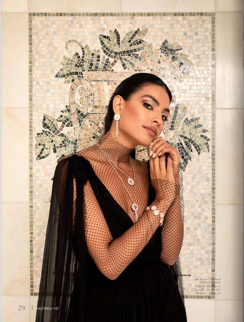 Glamorous Signature for Sayidaty Magazine by Nicoleta Buru (Various ...