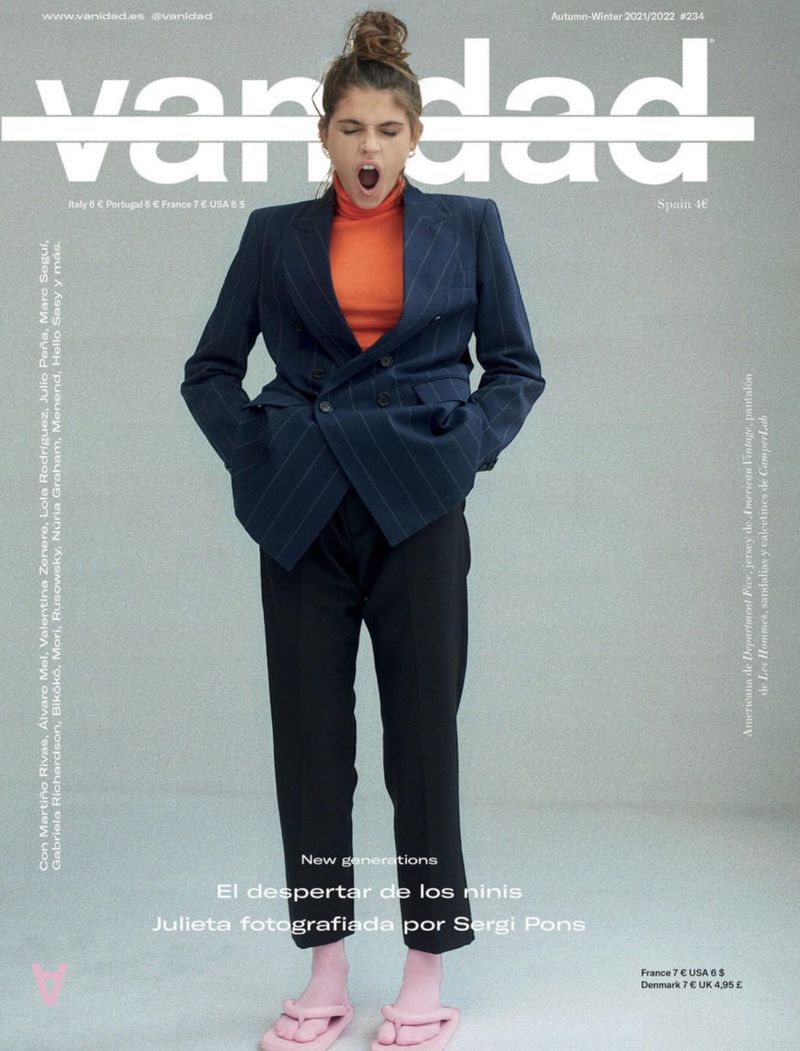Vanidad Magazine Cover November 2021 (Various Covers)