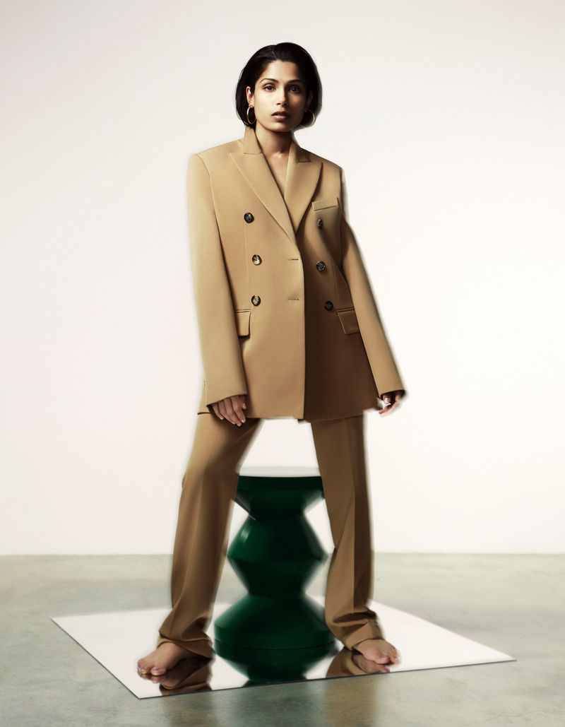 Freida Pinto for Country & Town House (Various Editorials)