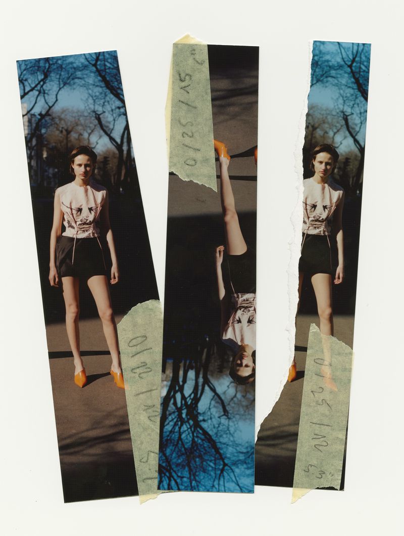 Ewelina in Paris (Portrait)