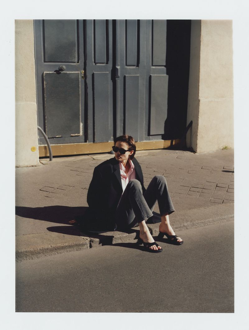 Ewelina in Paris (Portrait)