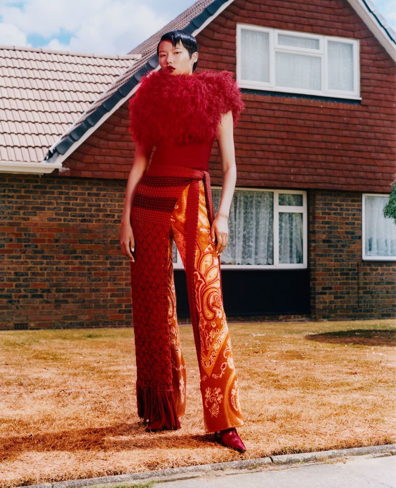 This Season, Pair Red With Red (T: The New York Times Style Magazine)