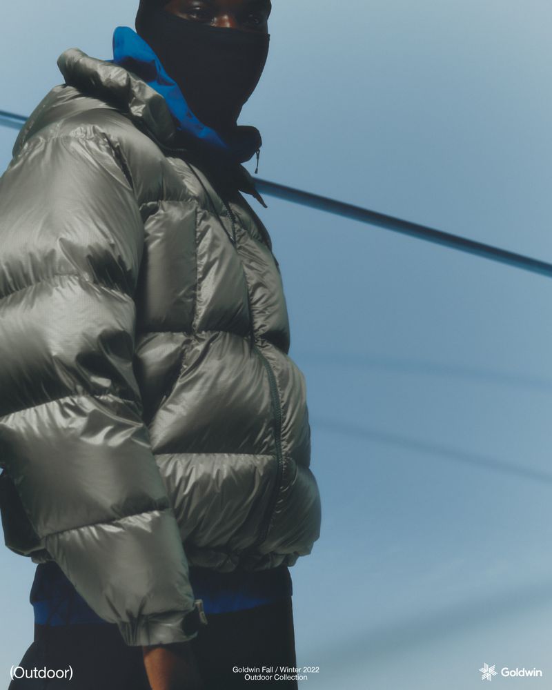 Goldwin F/W 22 lookbook (Various Lookbooks/Catalogs)