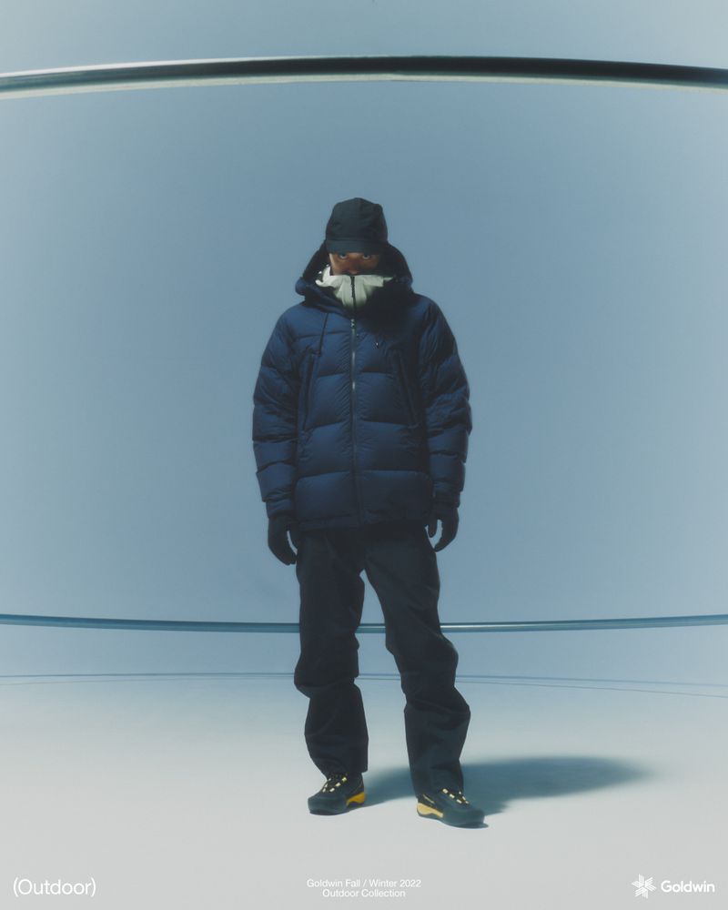 Goldwin F/W 22 lookbook (Various Lookbooks/Catalogs)