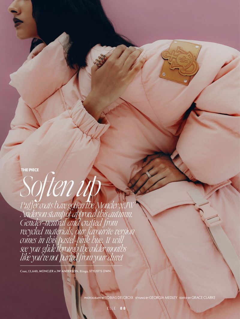 Soften Up (Elle UK)