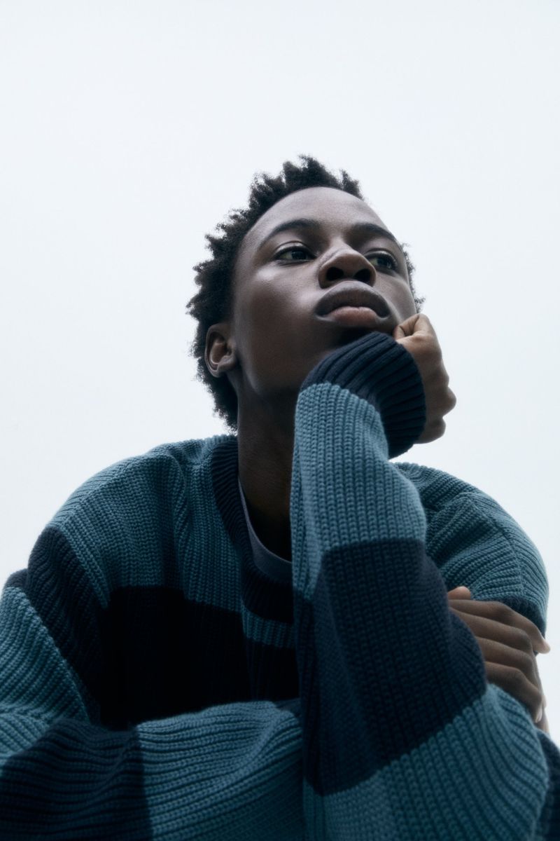 Stripes Fall Winter 2022 by Roi Romay (Pull & Bear)