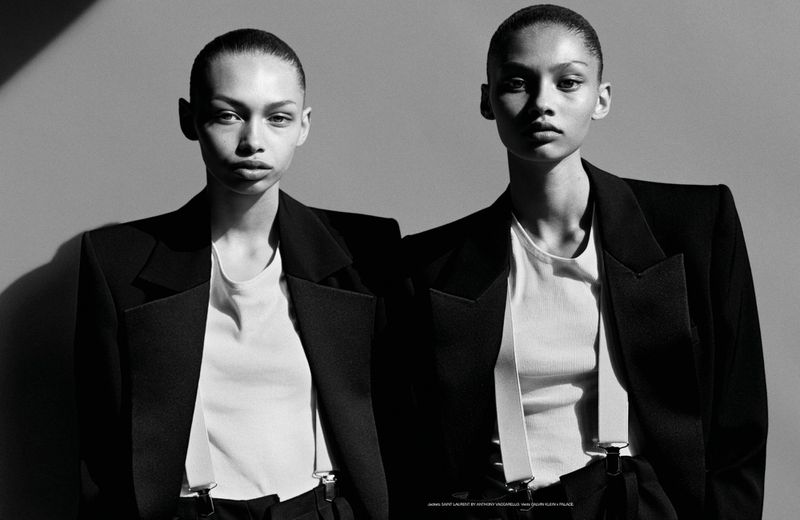 three (i-D Magazine)