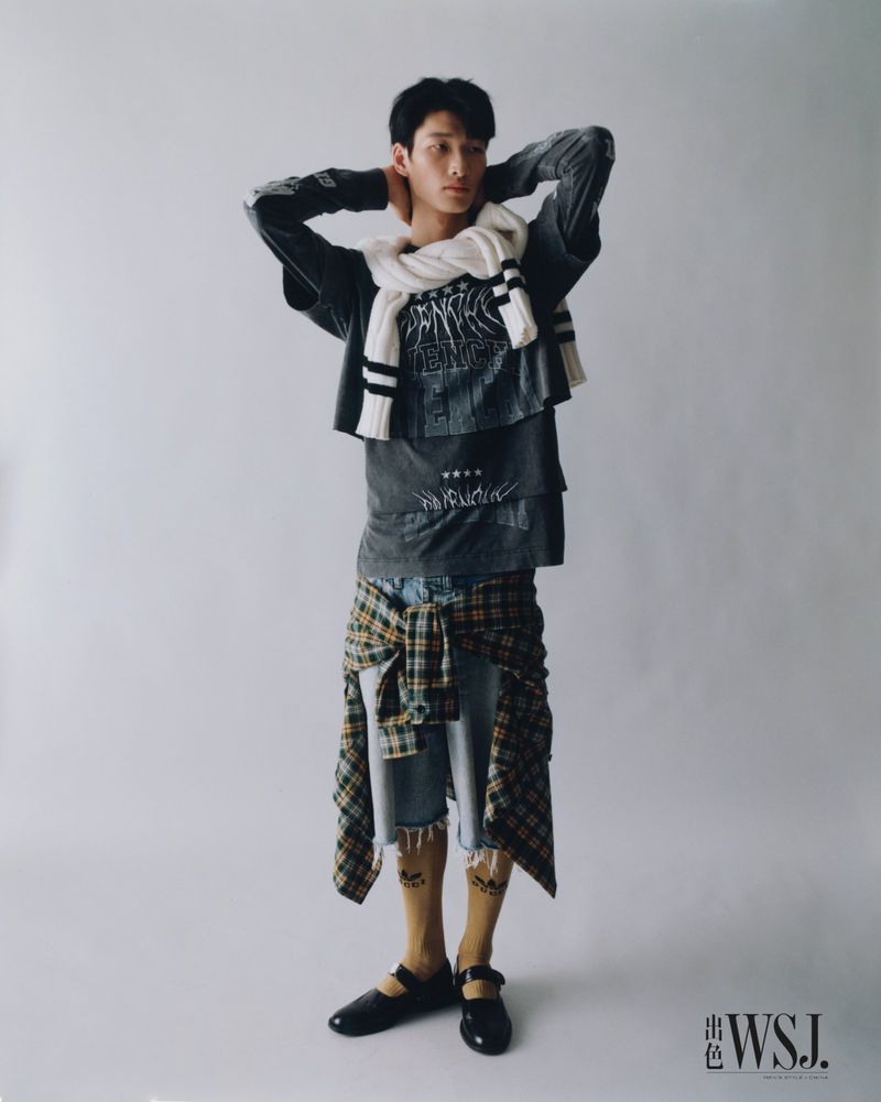 Back to School (WSJ. Magazine China)