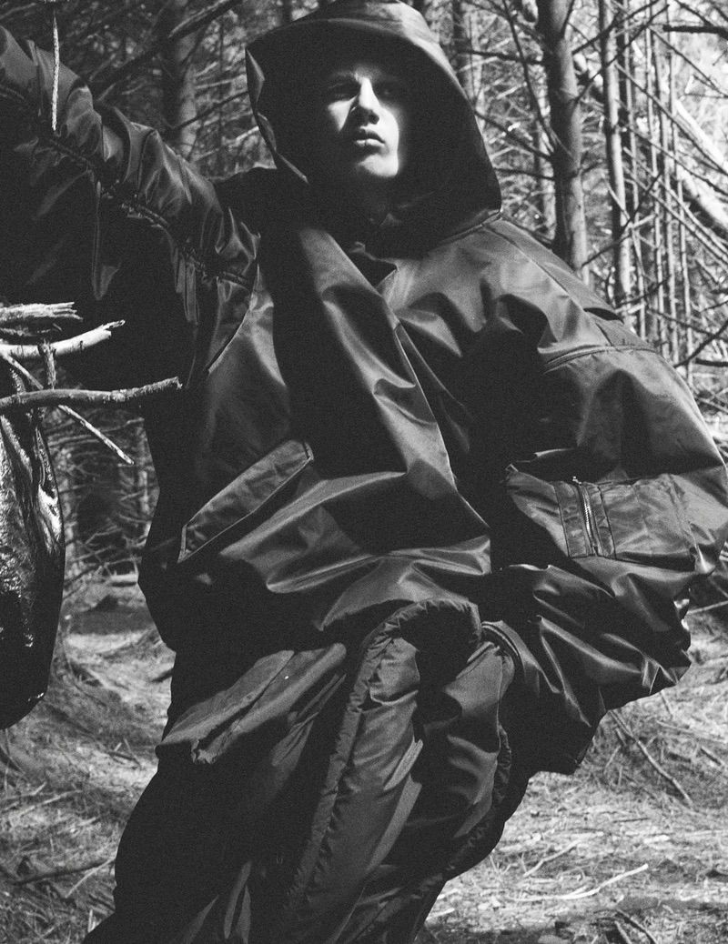 David Sims photographs the first cover of i-D's The Ultra! Issue (i-D ...