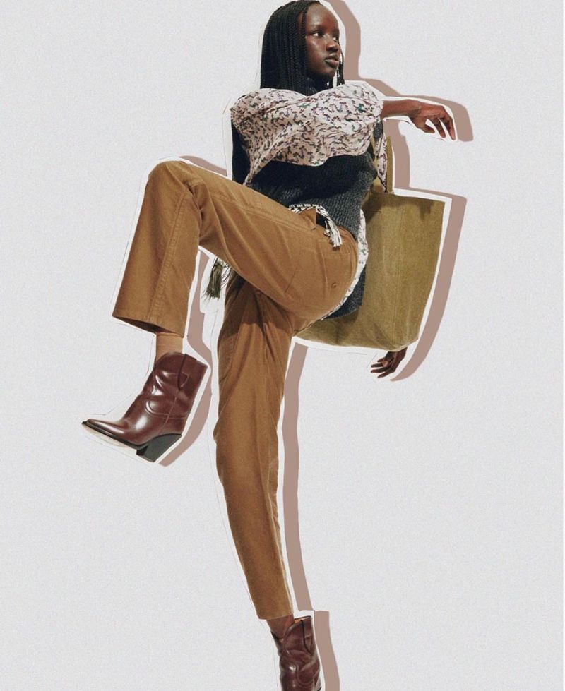 ÉTOILE Fall-Winter 2022 collection by Adrian Samson (Isabel Marant)