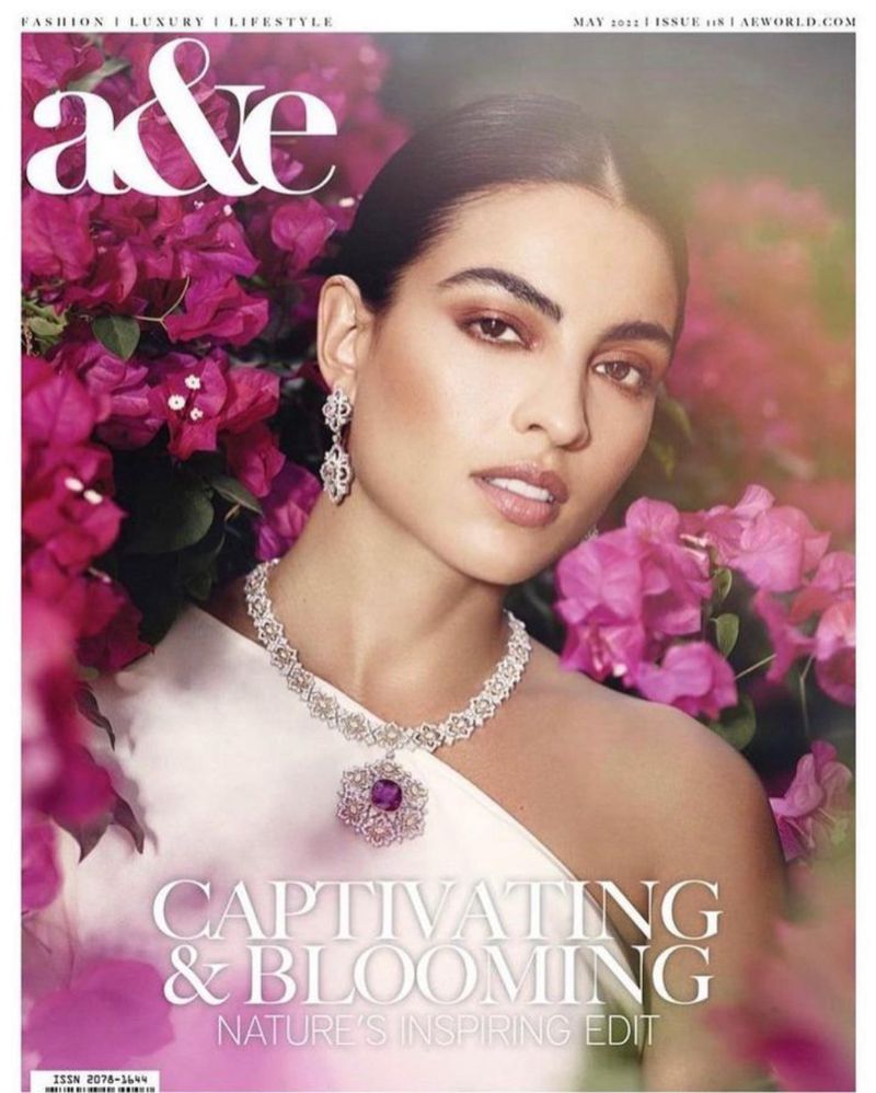 A&E Magazine May 2022 Cover by Sandra Chidiac (Various Covers)