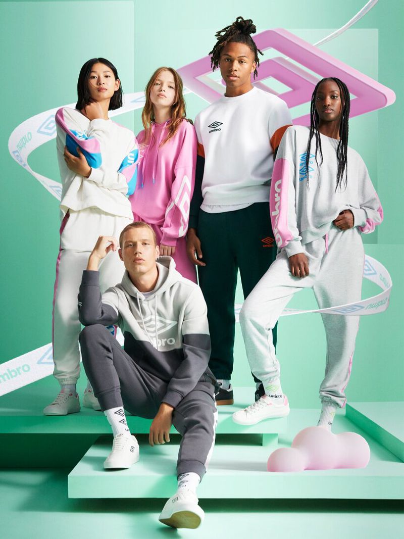 Umbro Lookbook FW22 (Lefties)