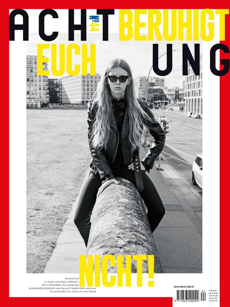 Achtung Magazine F/W 2022 Cover (Achtung Magazine)