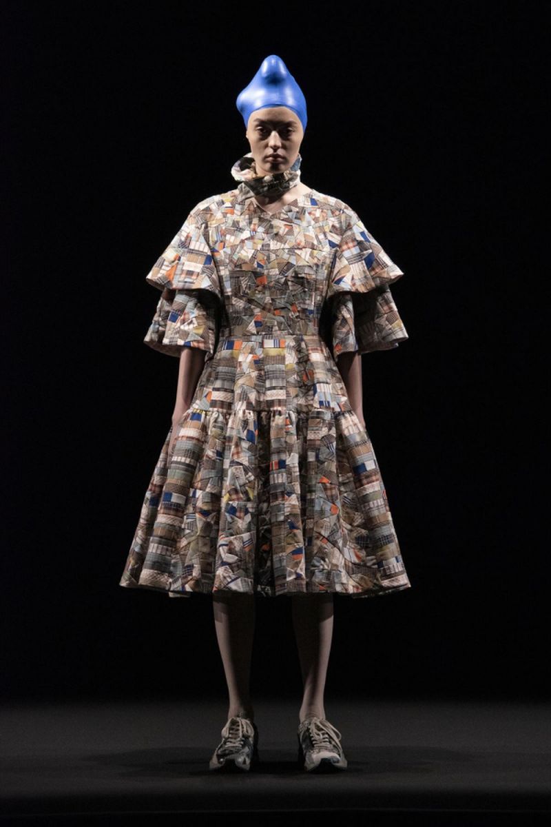 ANREALAGE S/S 23 Show (Anrealage)