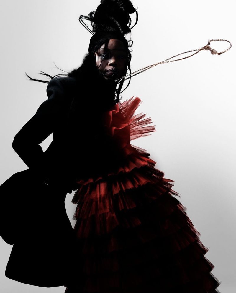 The Darker Issue (i-D Magazine)