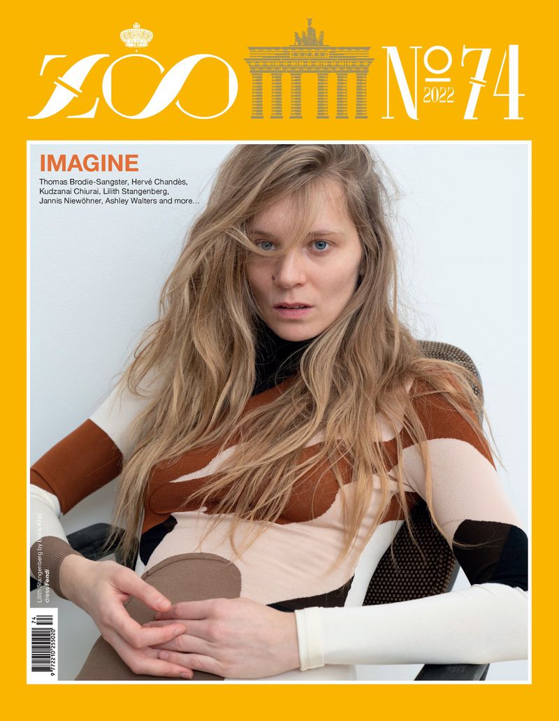 Zoo Magazine #74 Spring 2022 Covers (Zoo Magazine)