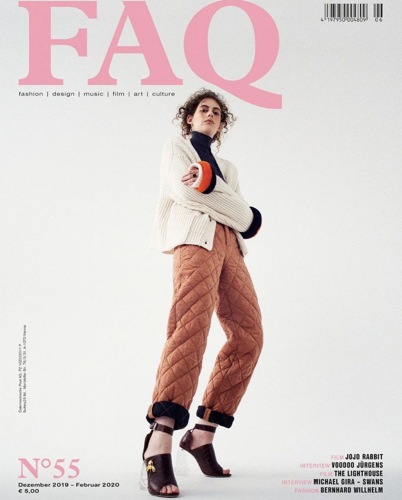 FAQ Magazine Winter 2019-2020 Cover ph Kailas (Various Covers)
