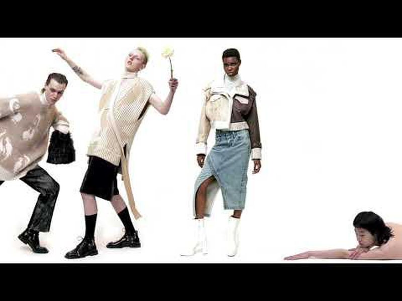 Feng Chen Wang F/W 2022 Campaign (Feng Chen Wang)