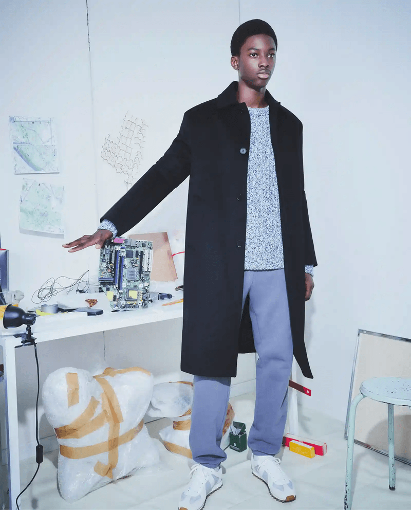 Sandro F/W 22 Campaign (Sandro)