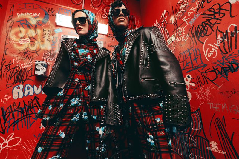 Tommy Hilfiger x Richard Quinn Campaign (Tommy Hilfiger)