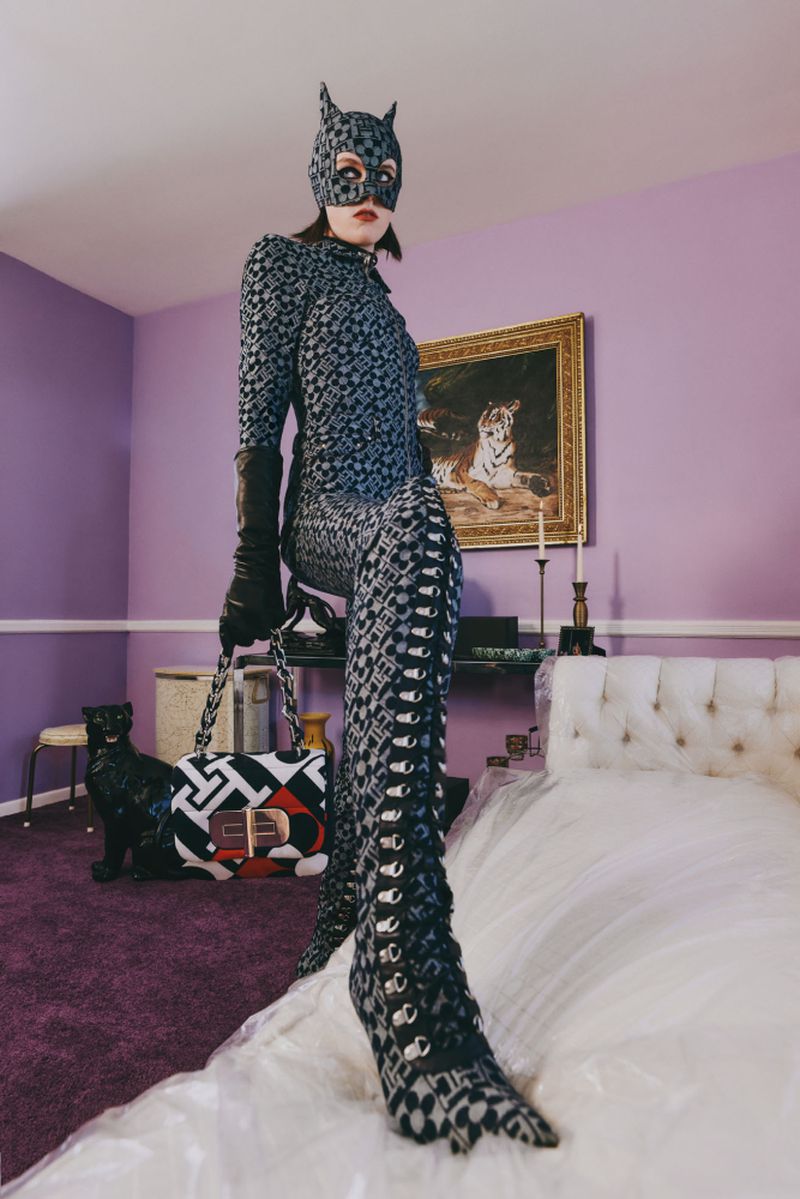 Tommy Hilfiger x Richard Quinn Campaign (Tommy Hilfiger)