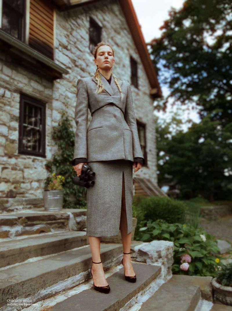 Jesenska Moda Crtica (Elle Slovenia)