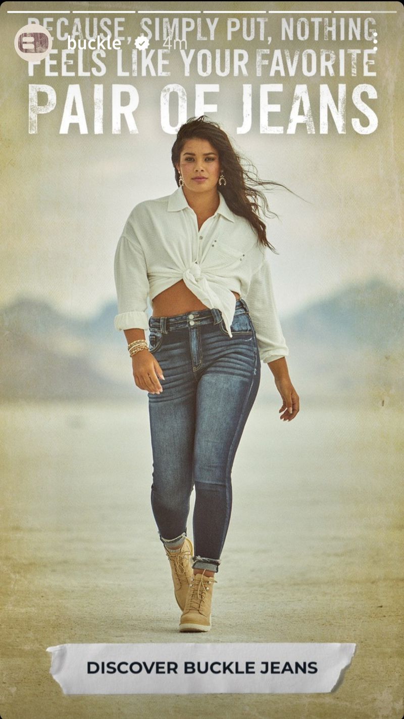 BUCKLE DENIM Fall 2022 (Various Campaigns)