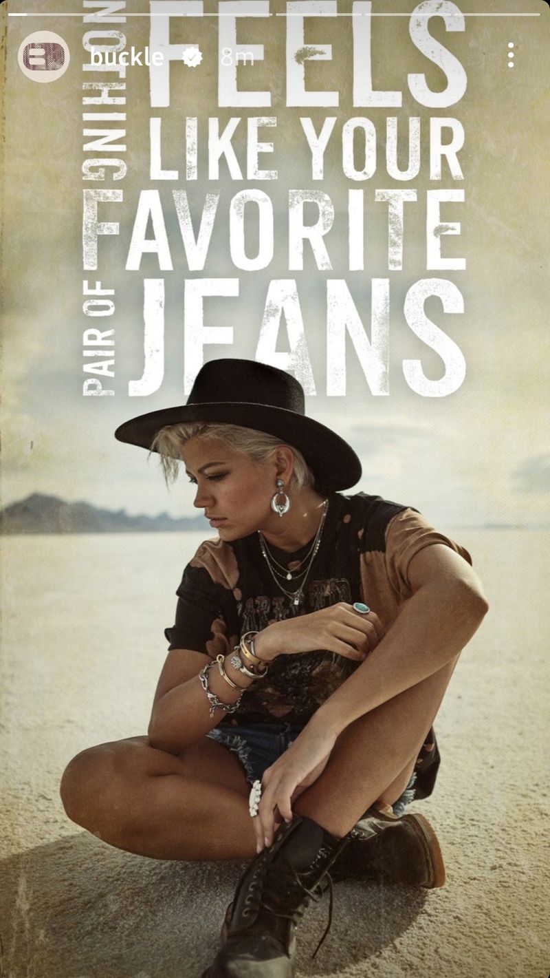 BUCKLE DENIM Fall 2022 (Various Campaigns)