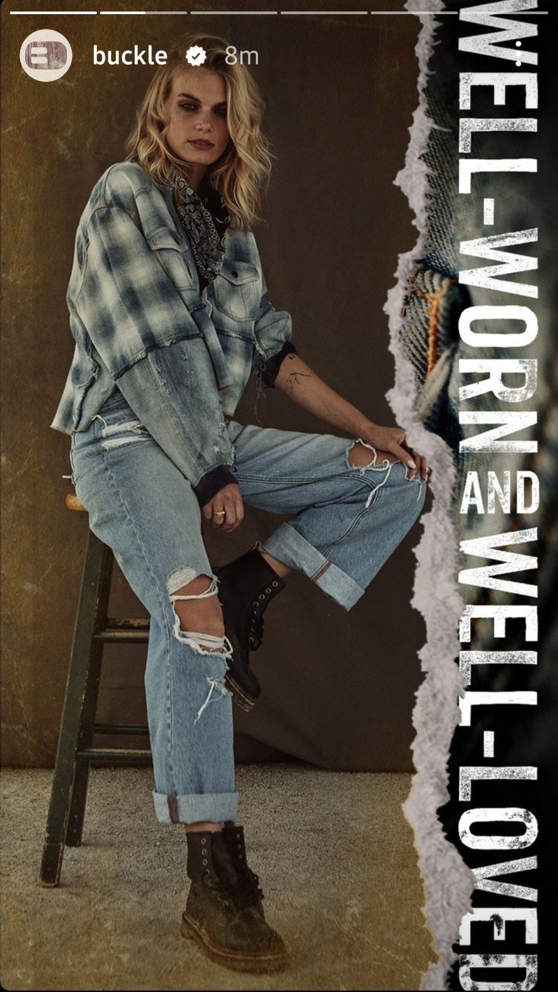 BUCKLE DENIM Fall 2022 (Various Campaigns)