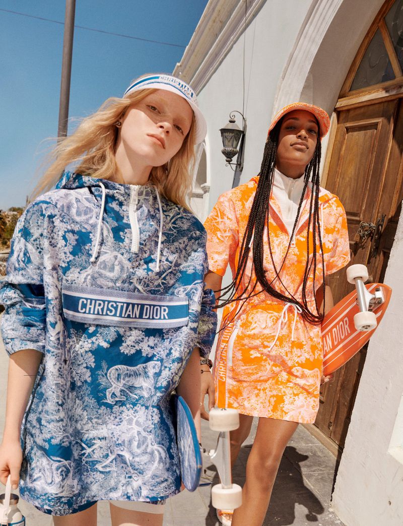 A Radiant Pause (Dior)