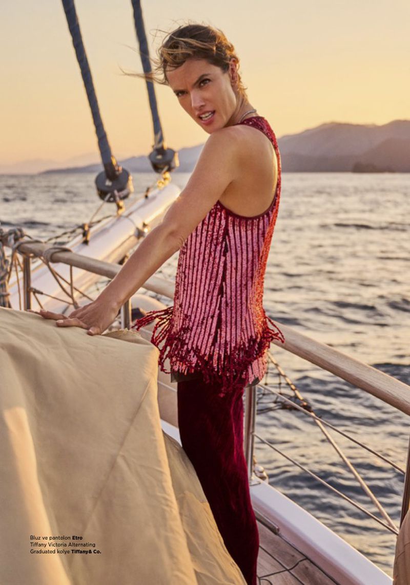 YUSEK CAZIBE NOKTASI (Harper's Bazaar Turkey)