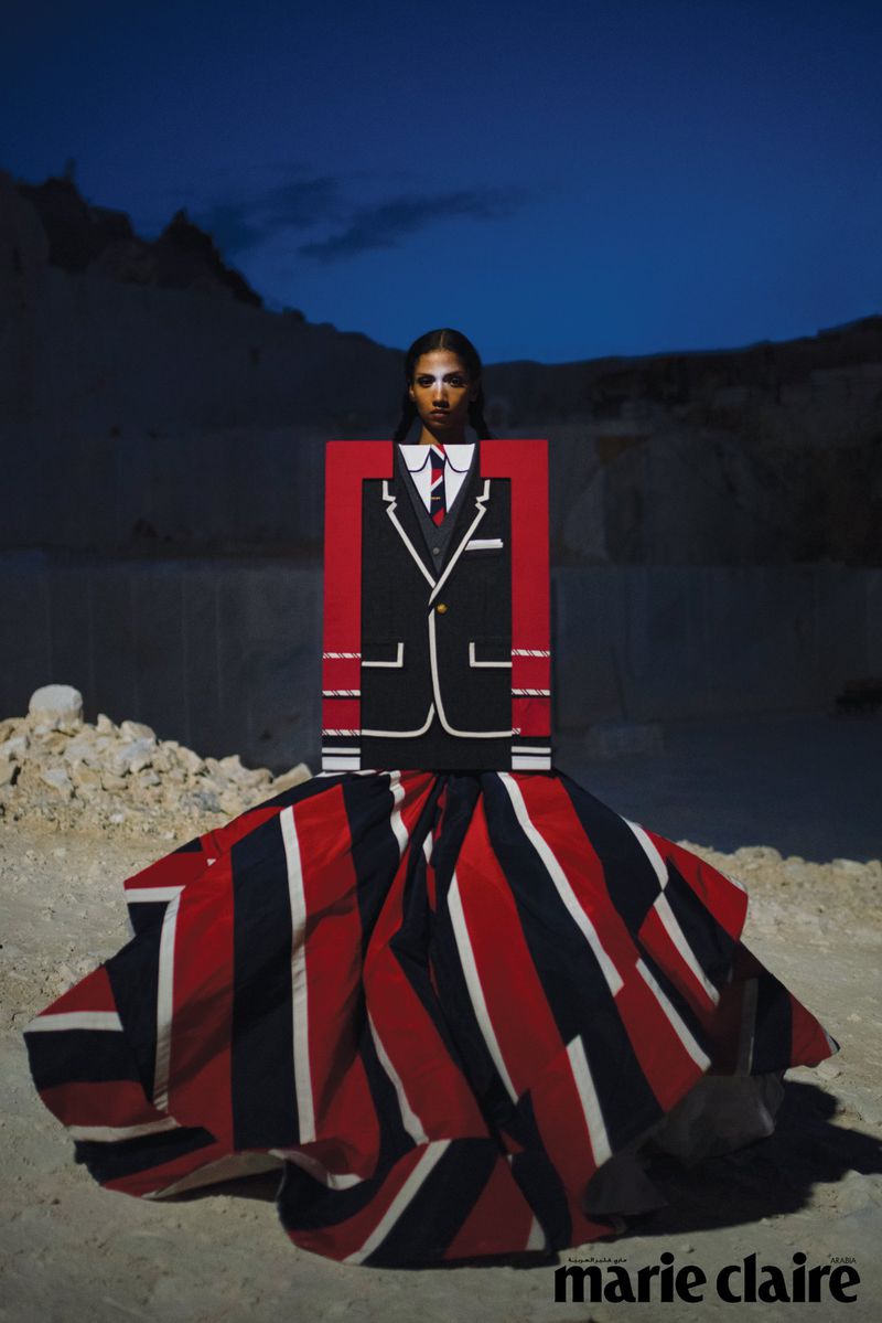 LOUDER THAN WORDS - Nicholas Fols (Marie Claire Arabia)