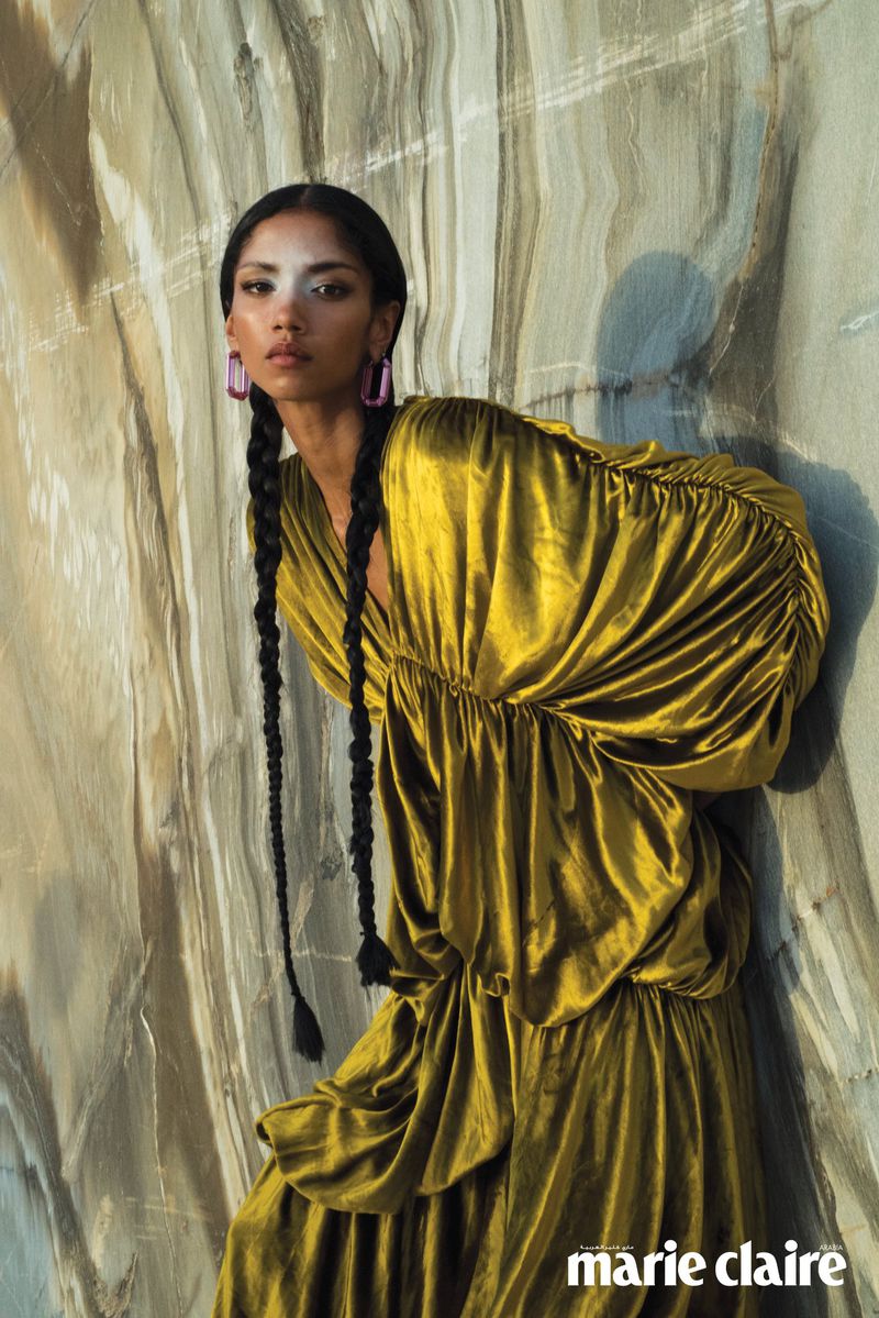 LOUDER THAN WORDS - Nicholas Fols (Marie Claire Arabia)