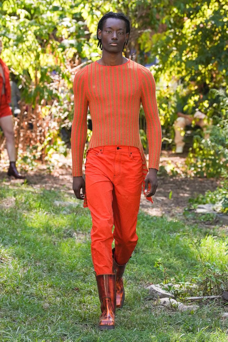Eckhaus Latta S/S 2023 Show (Eckhaus Latta)